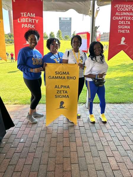Community Service - Alpha Zeta Sigma Alumnae Chapter